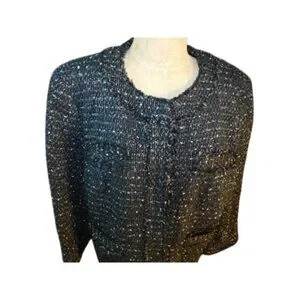 Michael Kors | Jackets & Coats | Michael Kors Size 6 Tweedy Lined ...
